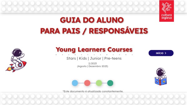 YLS | Guia do aluno para pais | Genially