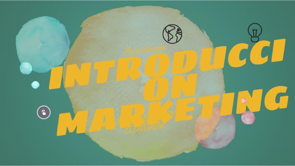 INTRODUCCION AL MARKETING | Genially