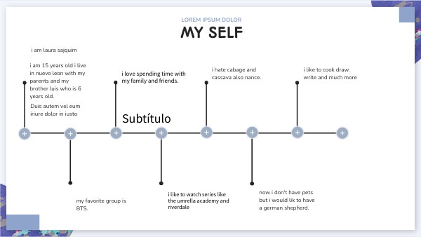 my self