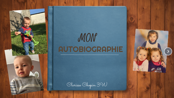 Autobiographie | Genially