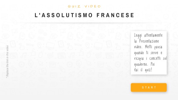 L'assolutismo francese | Genially