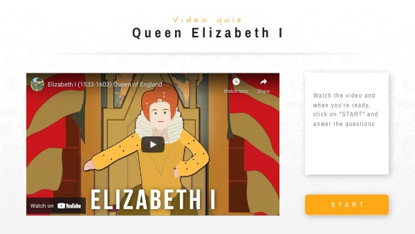 Queen Elizabeth I Brunetti | Genially