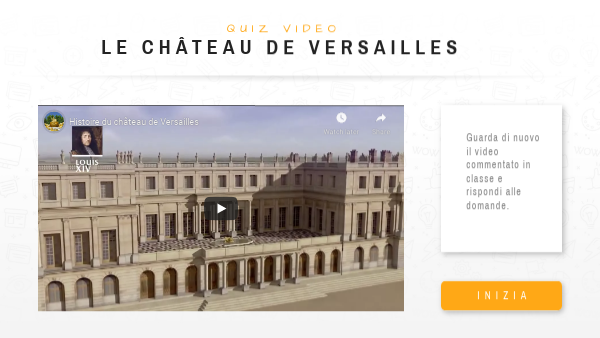 Le château de Versailles | Genially