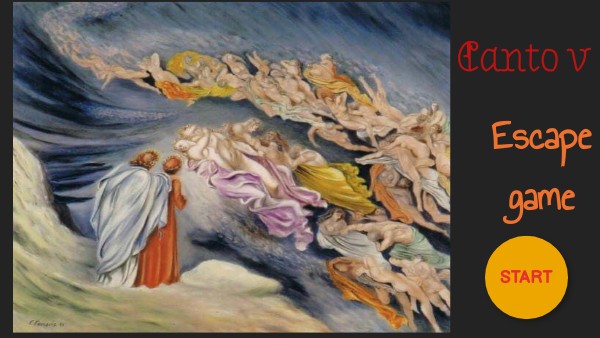 INFERNO CANTO V