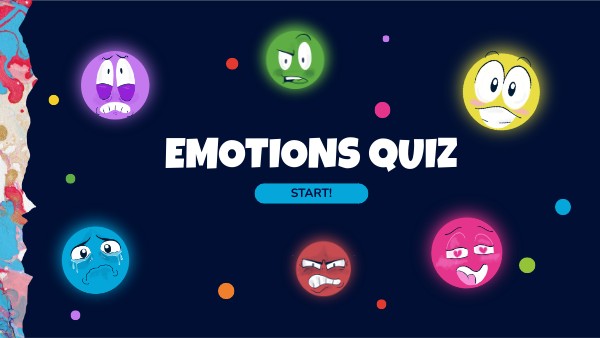 EMOTIONS QUIZ - OPEN DAY