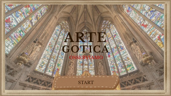 IL GOTICO | Genially