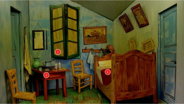 STANZA DI VAN GOH AD ARLES | Genially