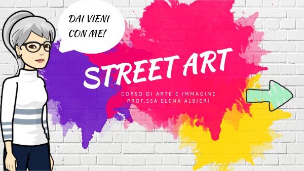 STREET ART | Genially