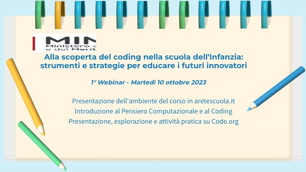 Agenda 1 di 4 coding infanzia