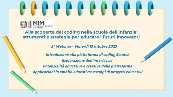 Agenda 2 di 4 coding infanzia