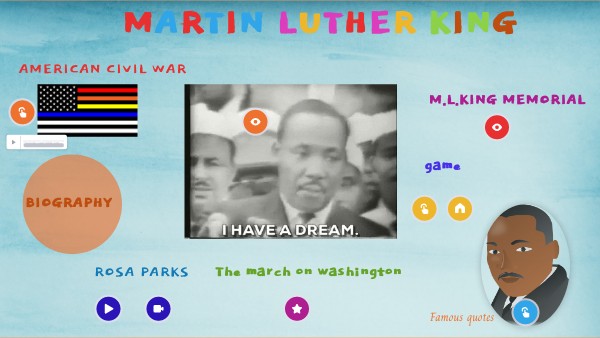 Martin Luther King | Genially