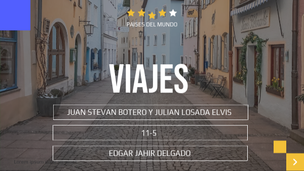 Viajes 10-5 | Genially