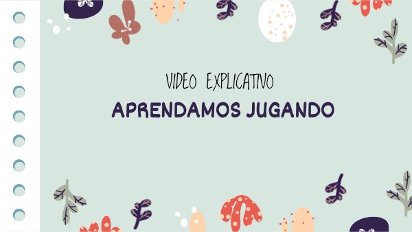 Aprendamos Jugando | Genially