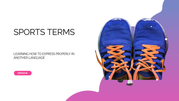 SPORTS TERMS | Genially