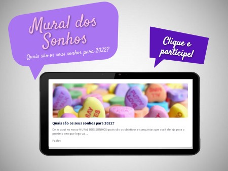 Mural dos Sonhos - Coaching | Genially