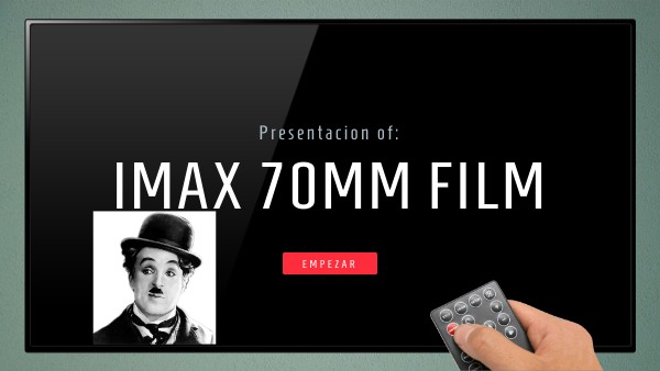 Imax 70mm Film