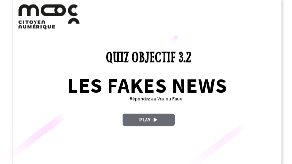 Quiz fake news