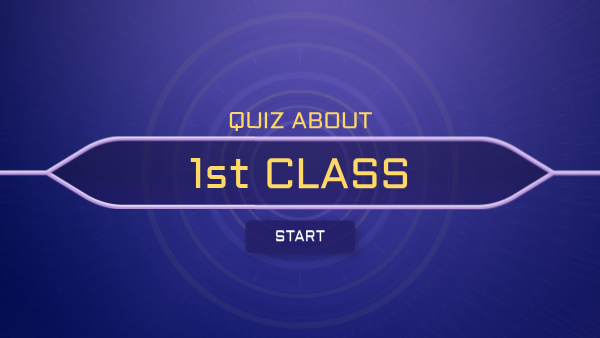 1st CLASS Millionaire! | Genially