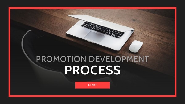 Promo Dev Process