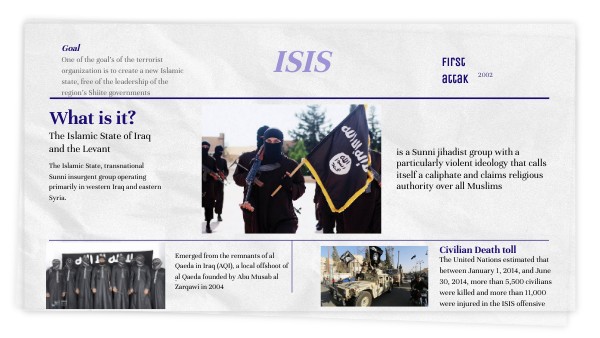 ISIS PRESENTATION