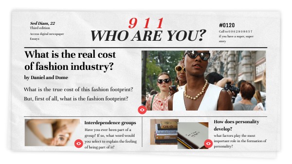 What is the real cost of fashion industry?