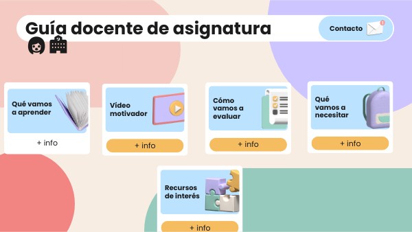 Guía didáctica | Genially