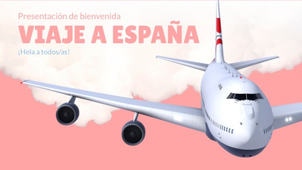 PRESENTACIÓN VIAJE EN AVIÓN | Genially