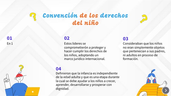 Derechos de los NNA | Genially