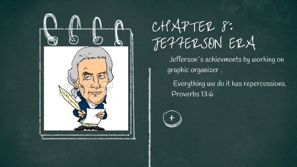 Chapter 8: Jefferson Era