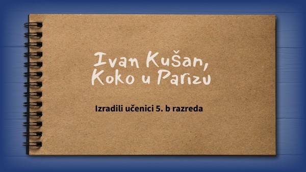 Koko u Parizu | Genially