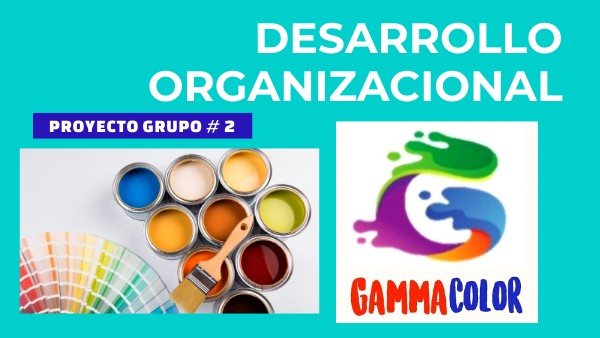 PROYECTO - GAMMA COLOR