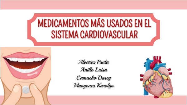 VIDEO-PRESENTACIÓN FARMACO | Genially