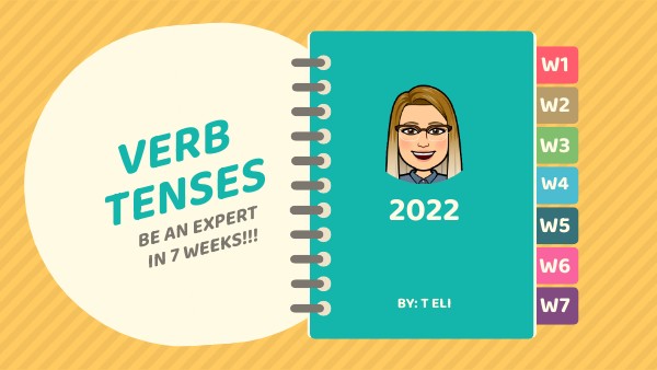 VERB TENSES | Genially
