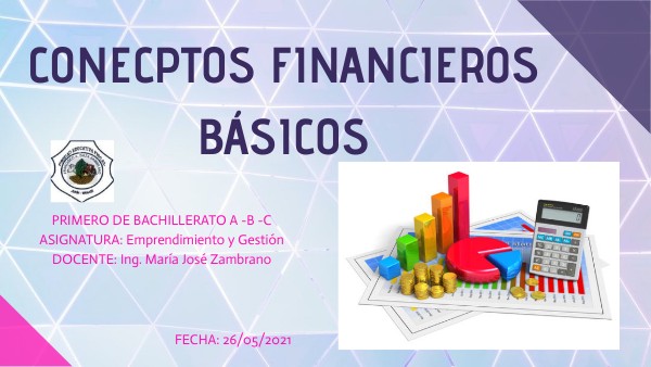 Conceptos financiero básicos