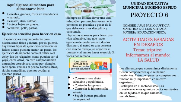 PROYECTO 6 | Genially