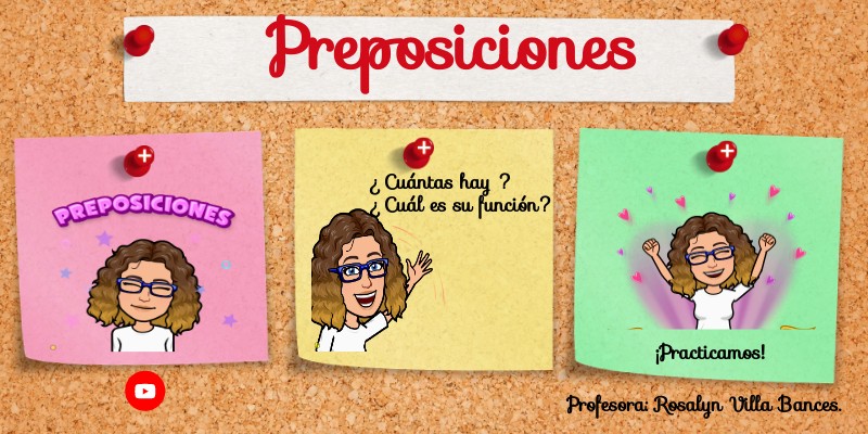 Preposiciones | Genially