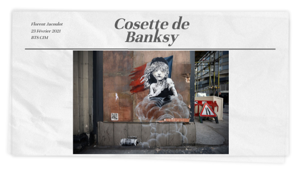 Cosette de Banksy