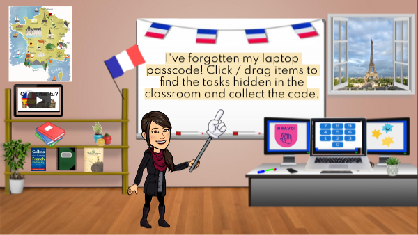 Mrs Alexander's classroom_escape P6