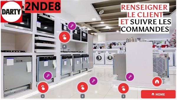 2NDE 8 Suivre les commandes chez DARTY
