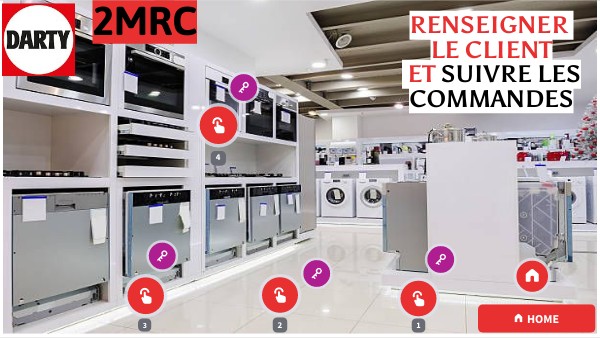 2MRC1 Suivre les commandes chez DARTY