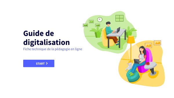 P4 - FICHE TECHNIQUE DIGITALISATION | Genially