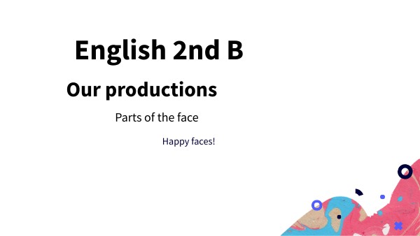 English 2nd