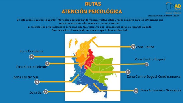 RUTAS | Genially