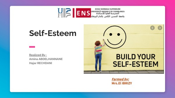 SELF-ESTEEM