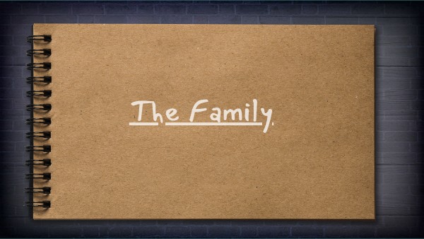 PRESENTACIÓN de la Familia