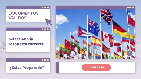 Documentos válidos | Genially