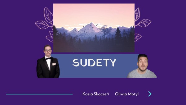 SUDETY UWU | Genially