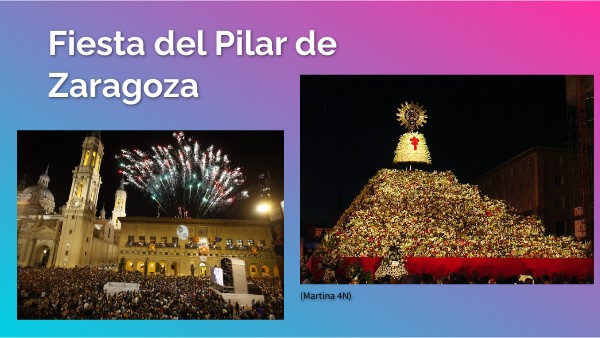 Fiesta del pilar nuevo grupo