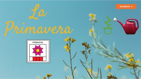 La primavera