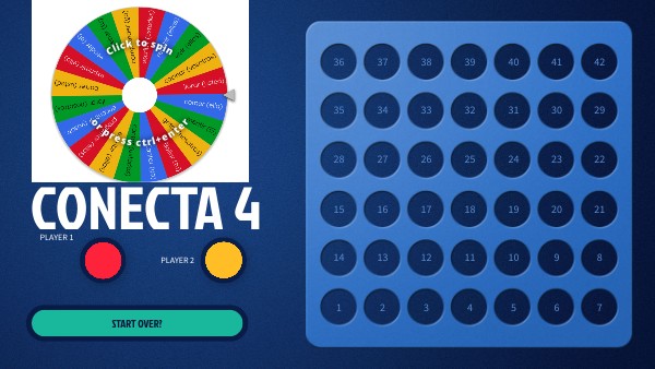 CONECTA 4 - Present Tense